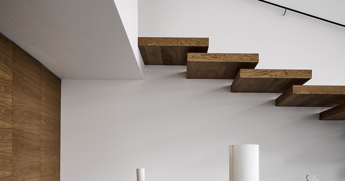 Maak van de trap een moderne blikvanger | vtwonen
