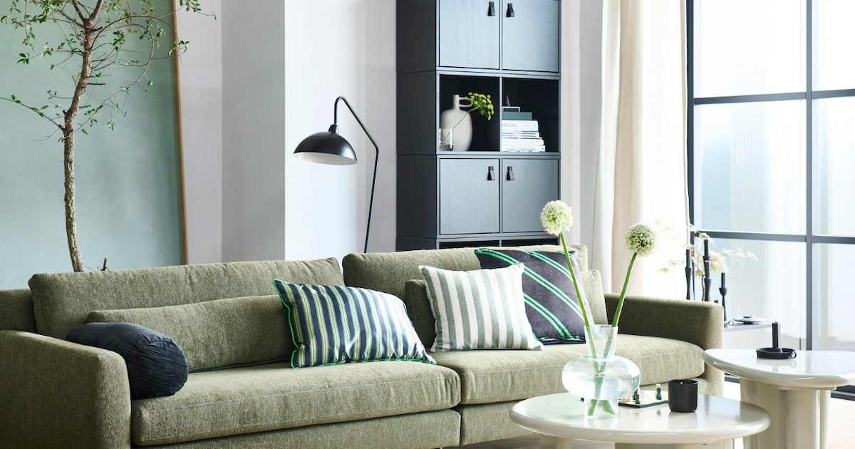 (Styling)tips voor een kast achter de bank | vtwonen