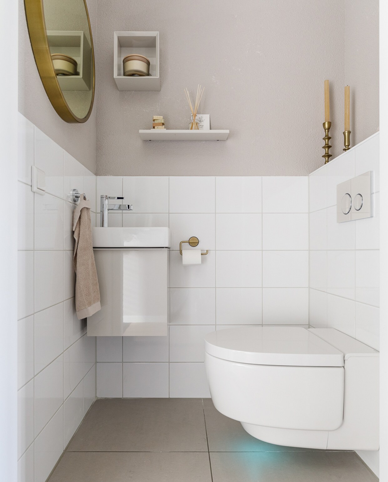 Klein toilet? 6x inspiratie om een kleine wc in te richten | vtwonen