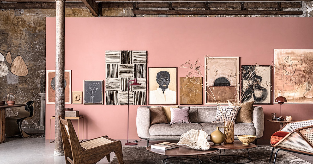 Mooie muren: 7 ideeën voor muurdecoratie in de woonkamer