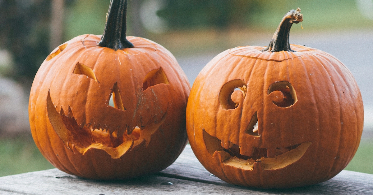 DIY: tricks voor Halloween-pompoen uithollen | vtwonen