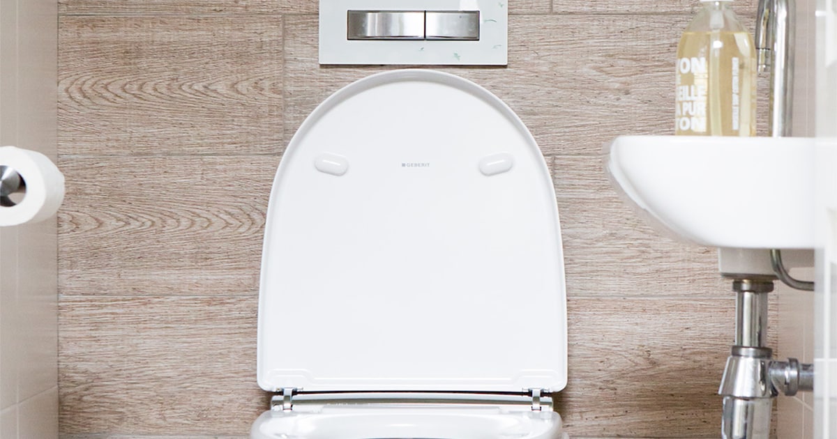 Kleinste kamertje: de afmetingen voor een toilet | vtwonen