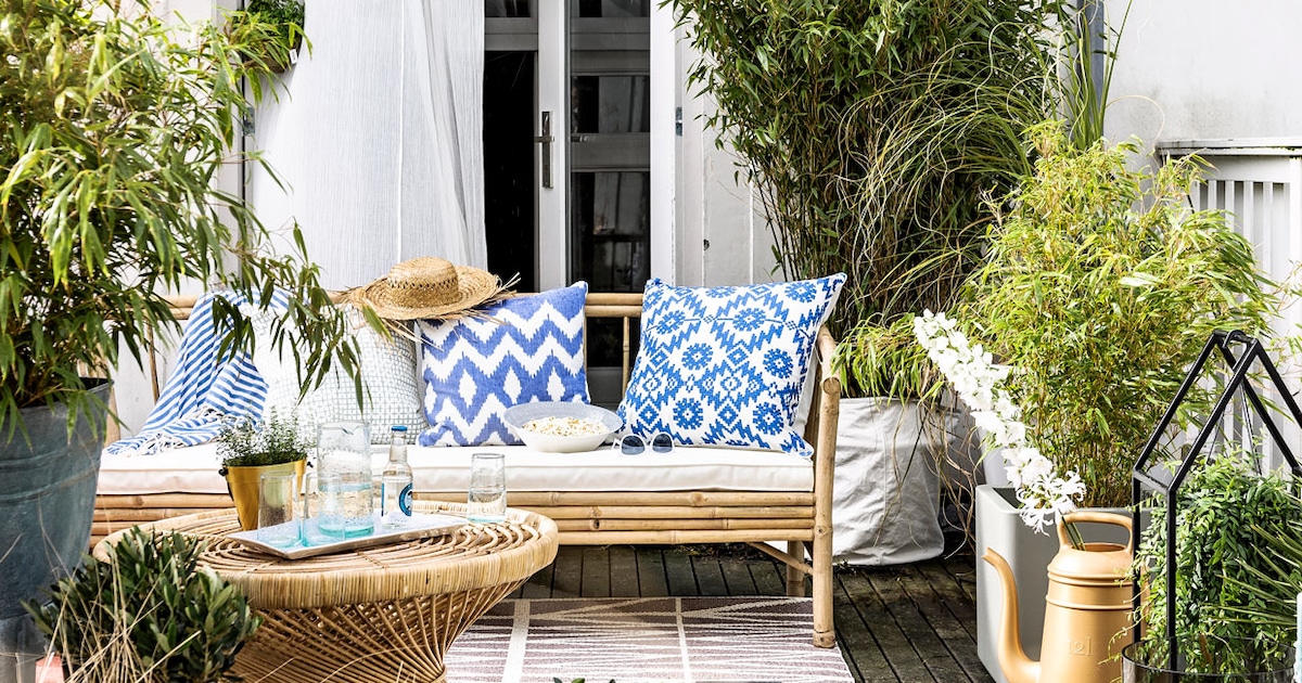 6 tips voor het inrichten van een balkon | vtwonen