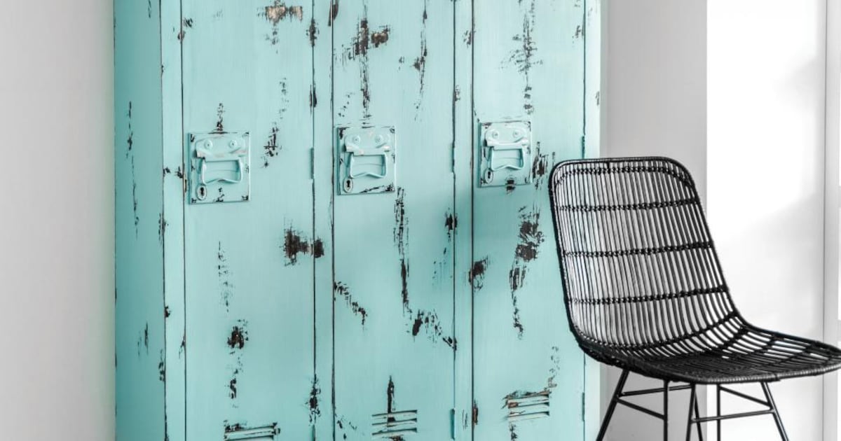 Lockerkast in de kinderkamer: stoer en handig als kledingkast | vtwonen