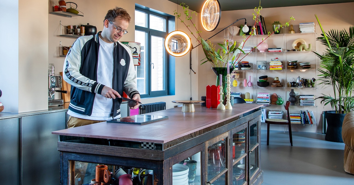 Binnenkijken in het stadsappartement van Theo-Bert Pot | vtwonen