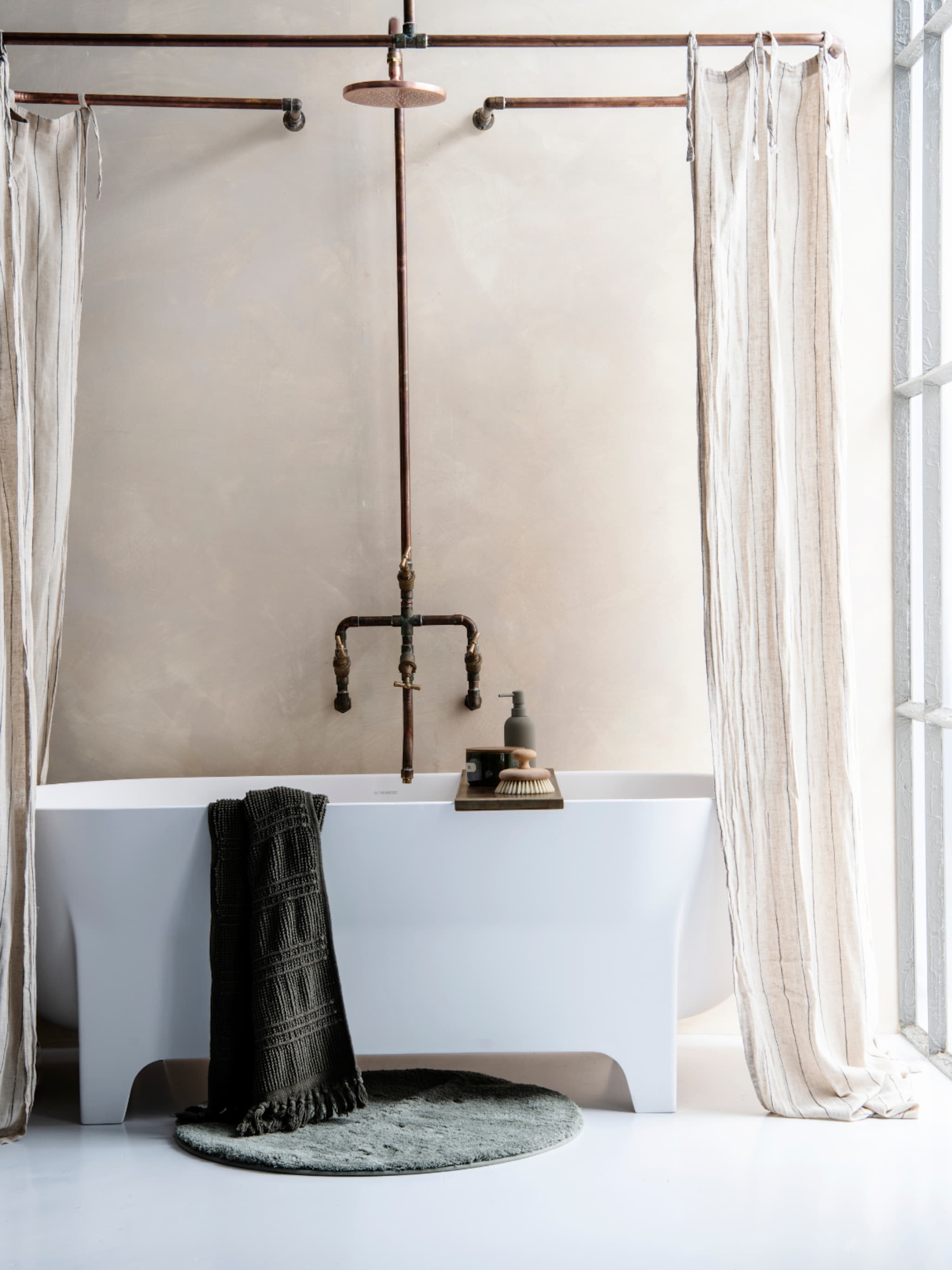 Badkamerinspiratie? Ga voor een inloopdouche | vtwonen