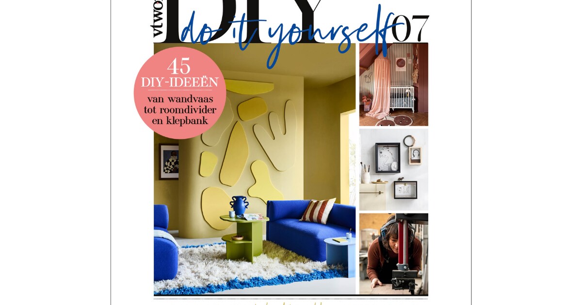 Nu te bestellen: vtwonen special DIY 07 | vtwonen
