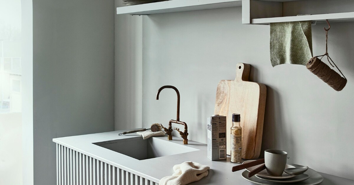 Kan gewoon: vieze vaatdoek wassen met ander wasgoed | vtwonen