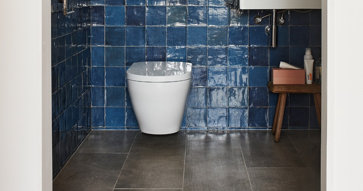 3x ideeën voor tegels op het toilet | vtwonen