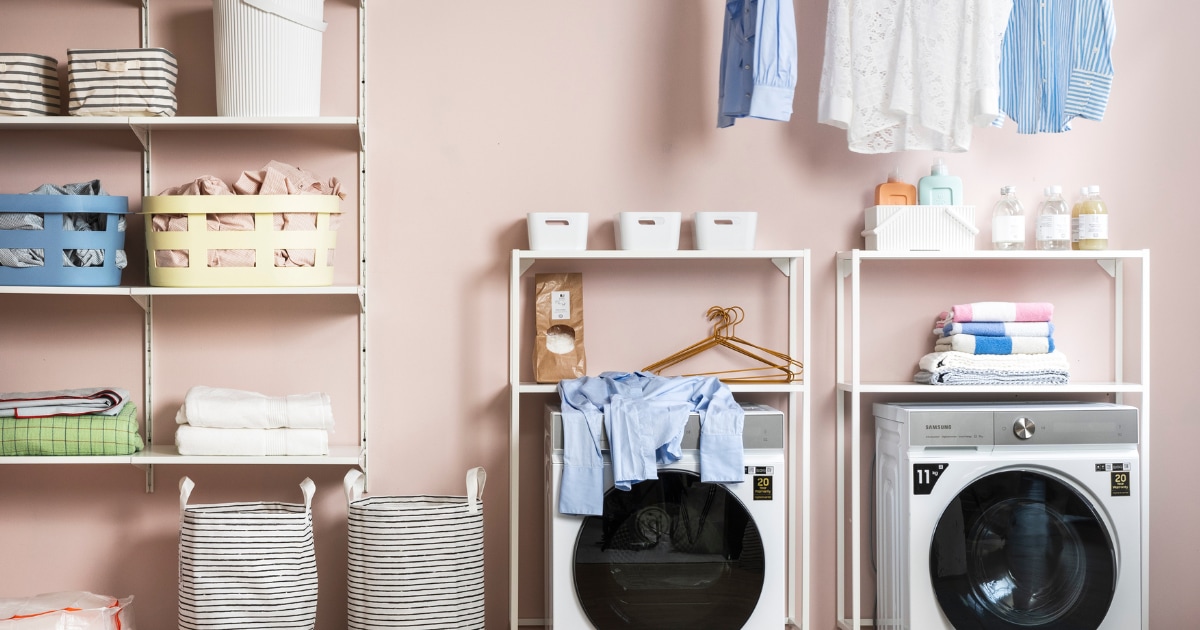 Hack: zo voorkom je een trillende wasmachine | vtwonen