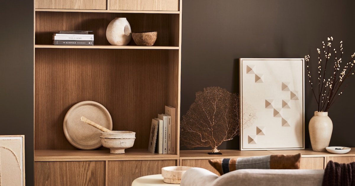 Slow decor creëert een tijdloos en ontspannen interieur
