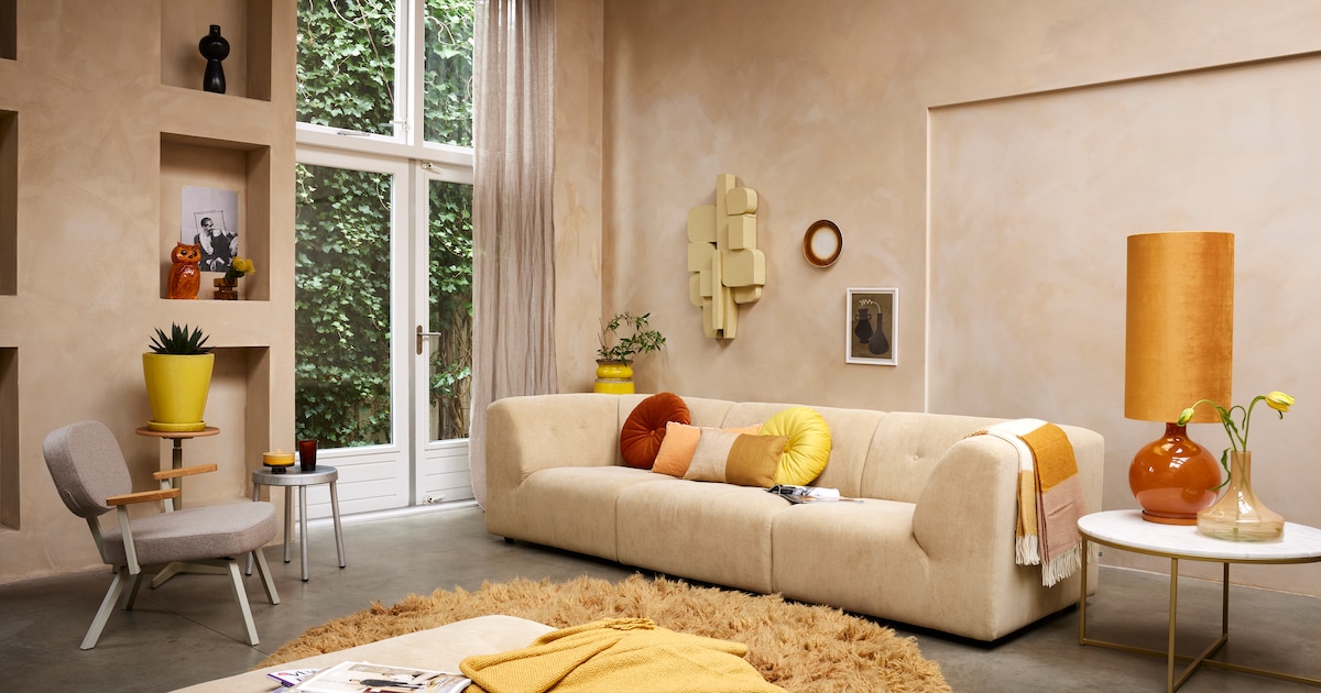 Een moodboard vol geel: ‘Gevoel van het zonnetje in huis’