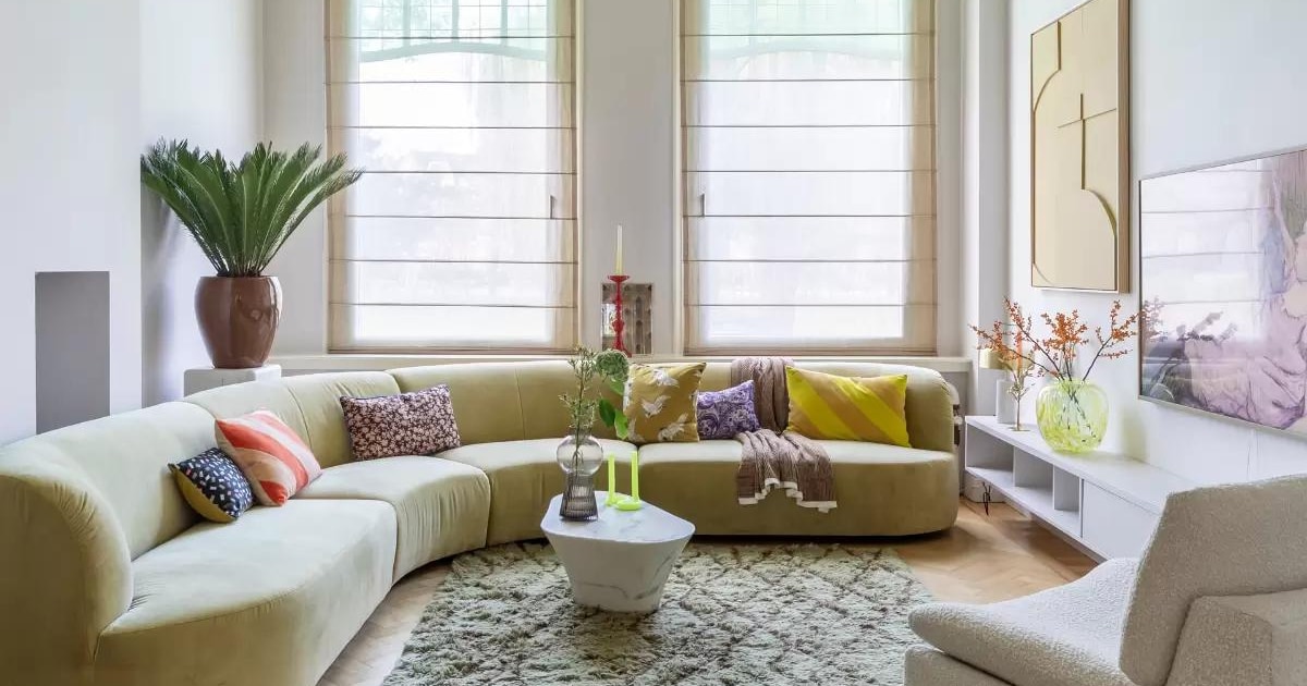 Ergonomisch zitten op de bank: zo doe je dat | vtwonen