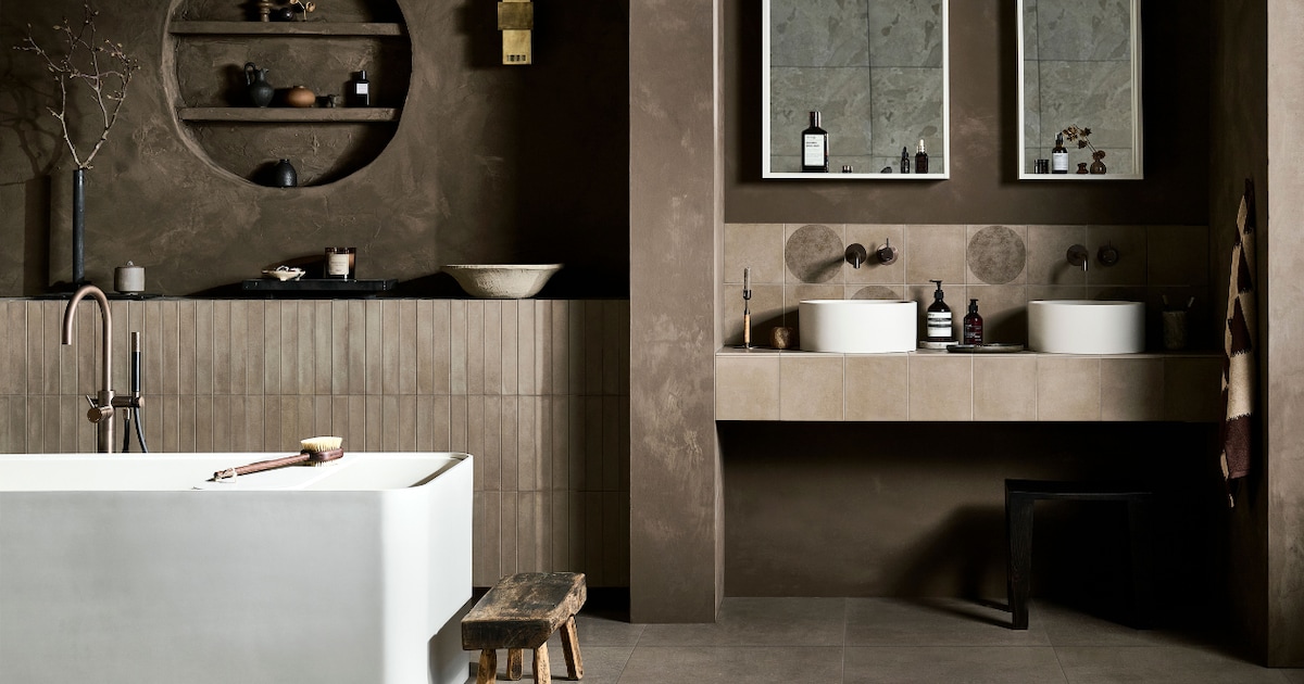 vtwonen collectie binnentegels Earth