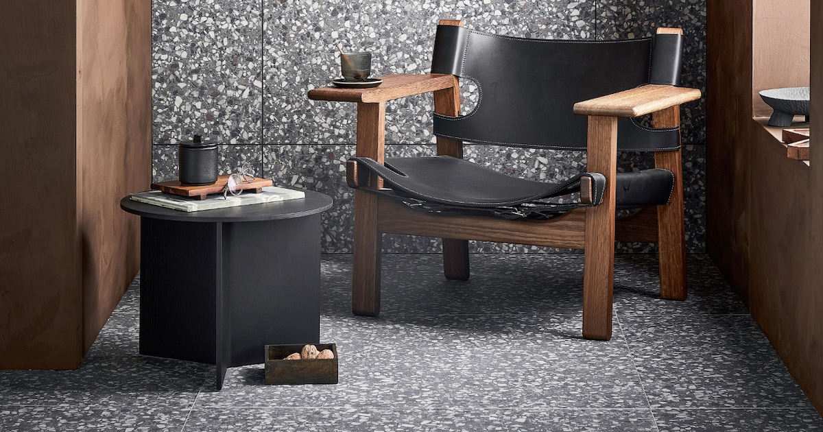 vtwonen collectie binnentegels Terrazzo