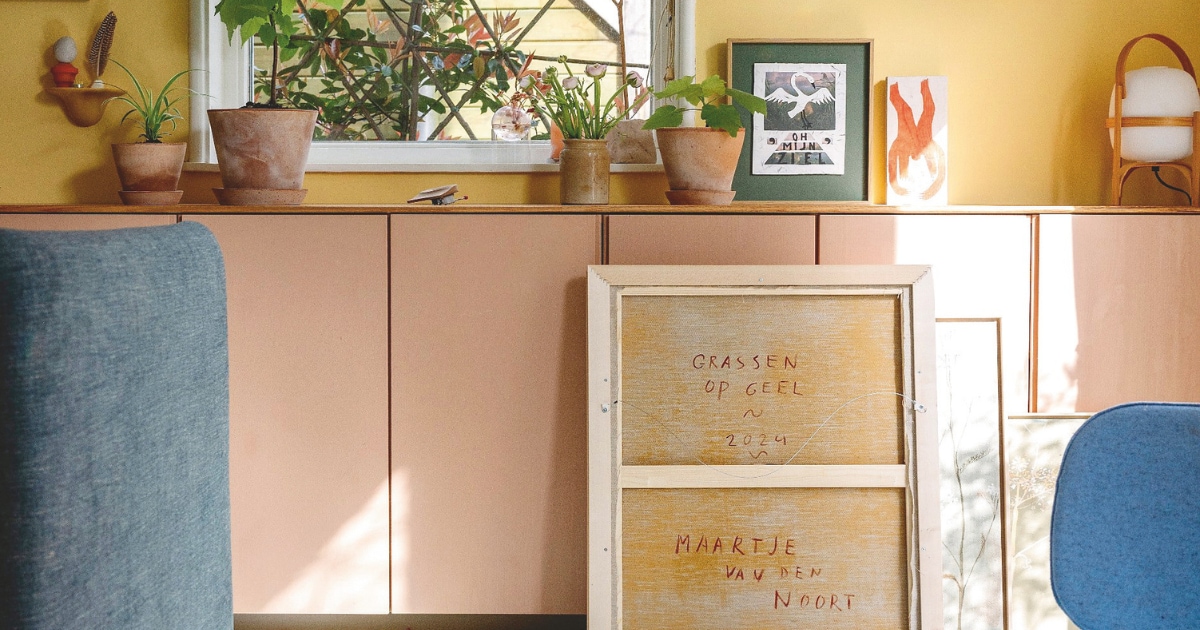 Handig met hout: binnenkijken in rijtjeshuis in Amersfoort