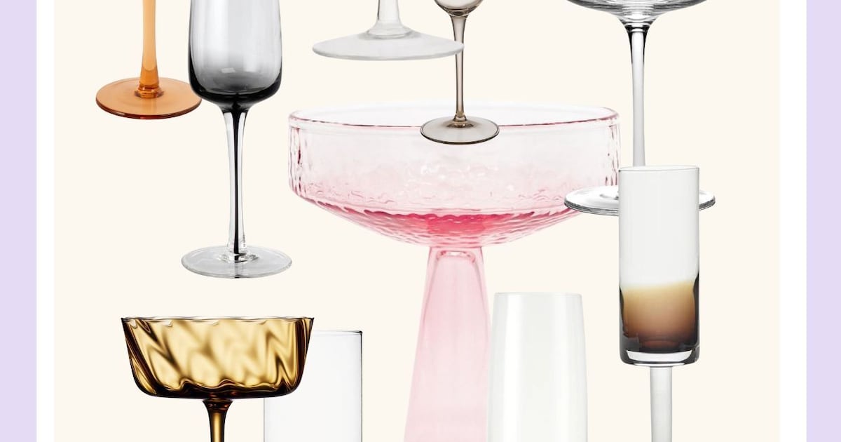 Met deze 10 unieke champagneglazen proost je extra feestelijk