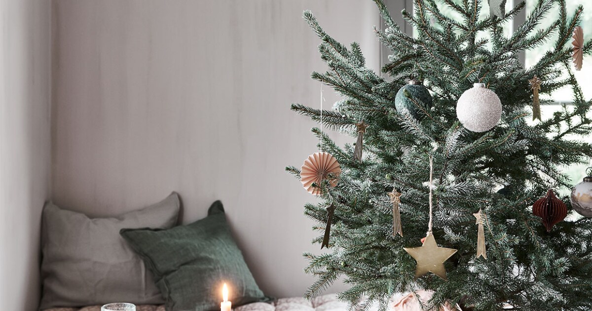 Klein behuisd? Zo haal je de kerstsfeer in huis | vtwonen