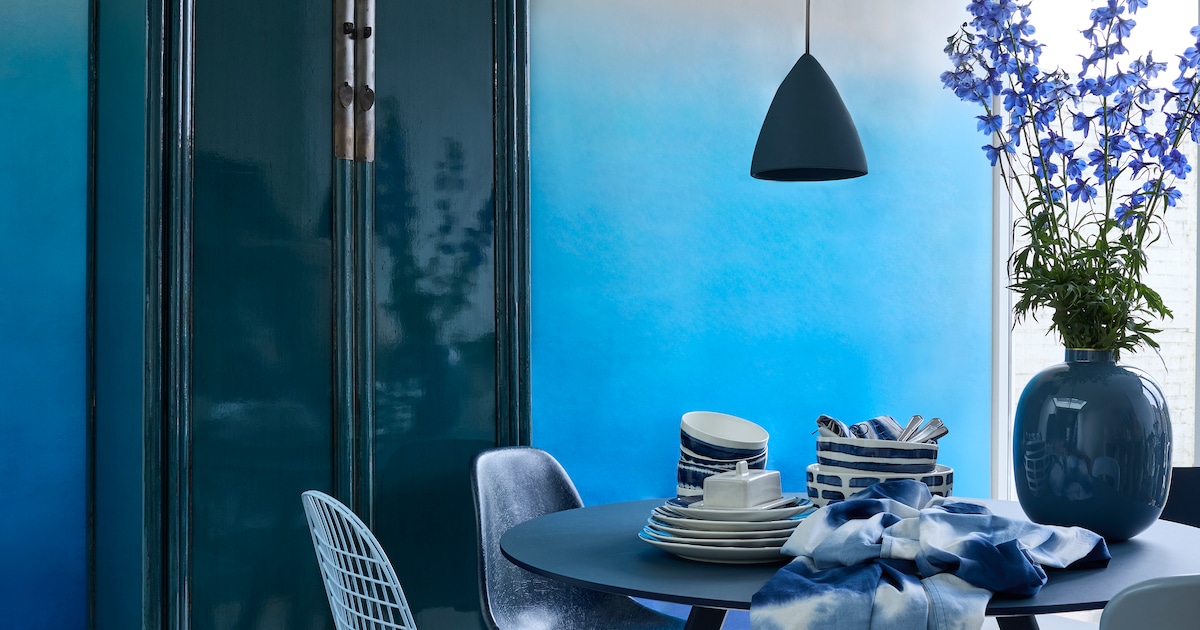 Color drenching: zo pas je deze verftrend toe | vtwonen