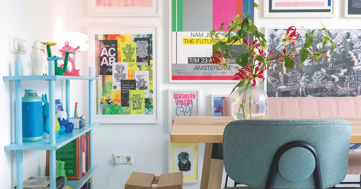 10 zomerse posters voor een vrolijke muur | vtwonen