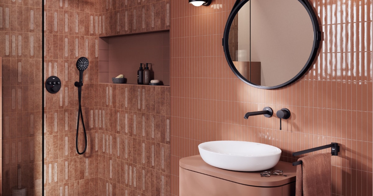 Color splash: breng leven in je badkamer met gedurfde kleuren - vtwonen