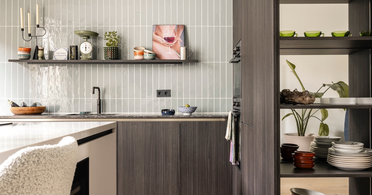 Woonidee: zo laat je de keuken groter lijken | vtwonen