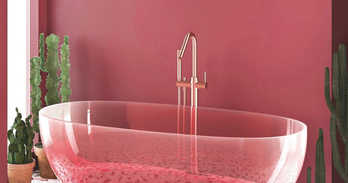 Badkamertrends 2025: van luxe materialen tot uniek sanitair