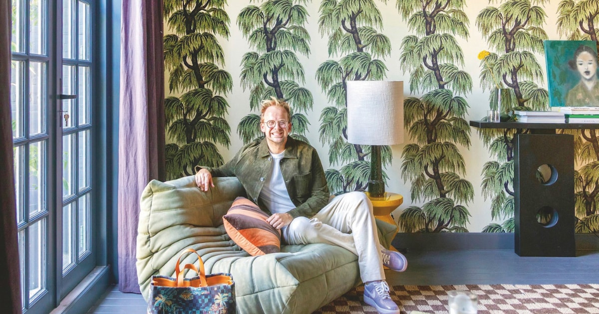 Binnenkijken in het huis van stylist Theo-Bert Pot | vtwonen