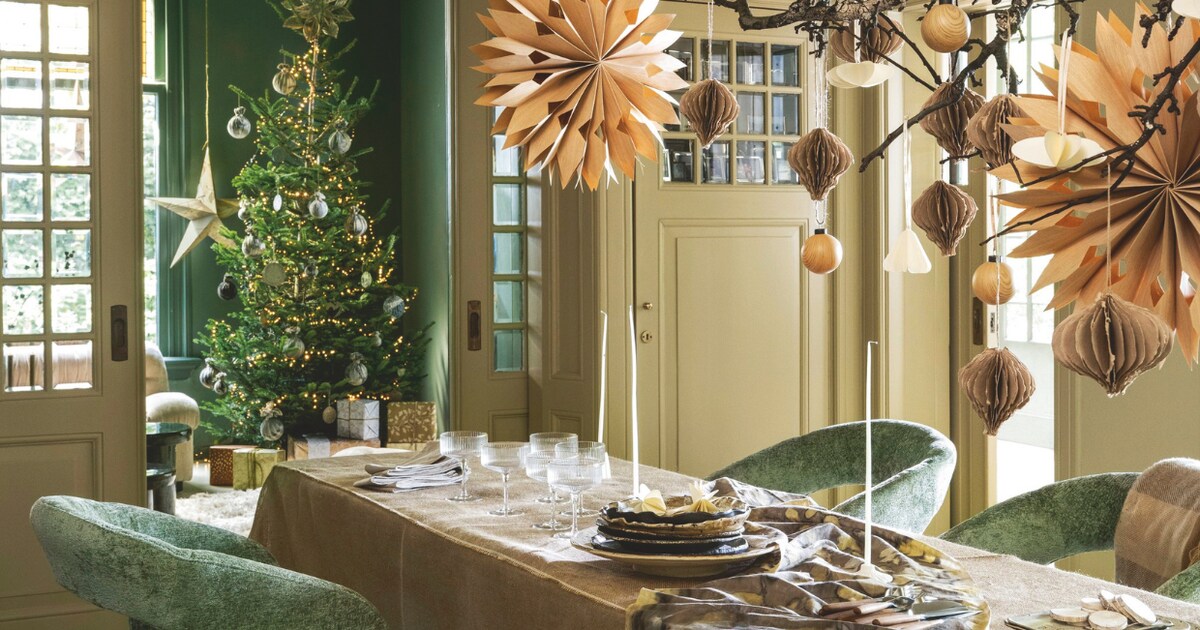 Kerstversiering voor het hele huis | vtwonen